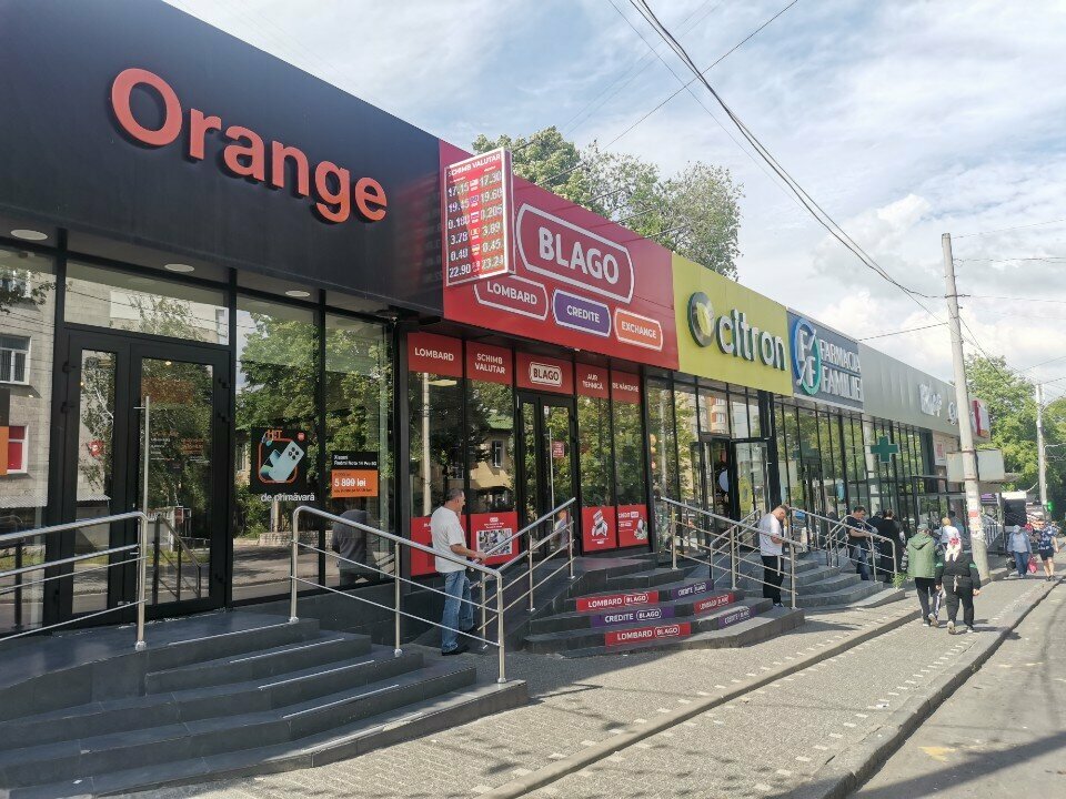 Elektronik eşya mağazaları Orange, Kişinev, foto