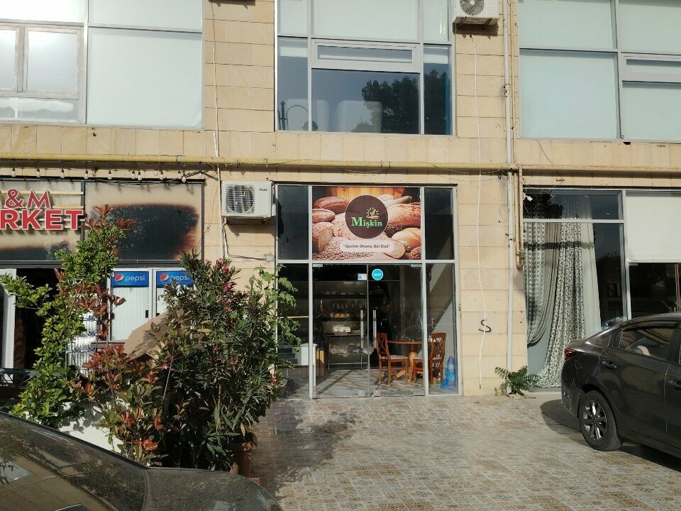 Ekmek fırını Mişkin, Bakü, foto