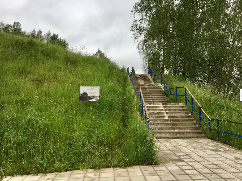 Seyir terası Смотровая площадка, Pskovskaya oblastı, foto