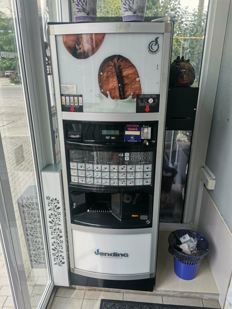 Kahve otomatı Jendina, Kişinev, foto