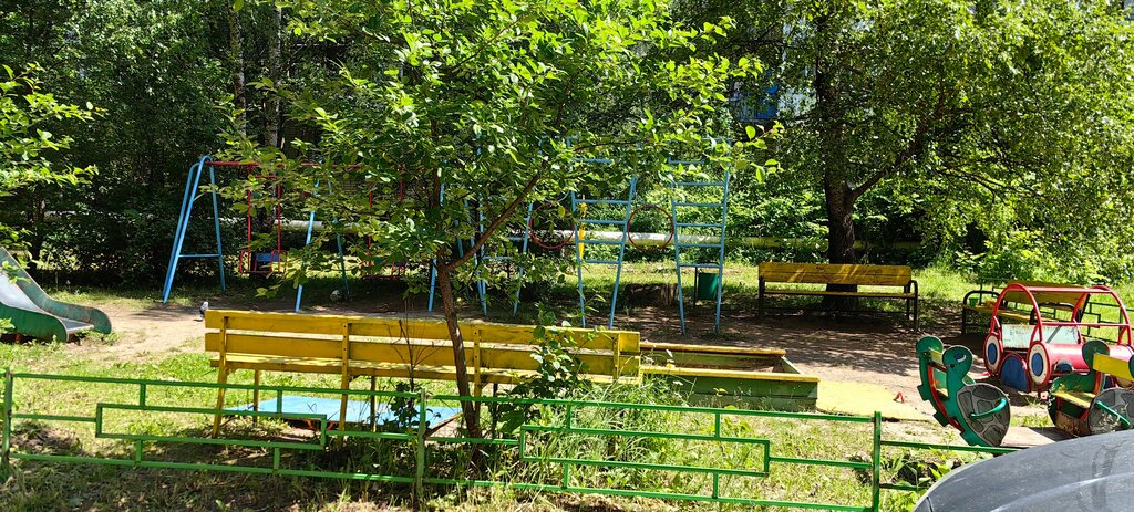 Oyun alanı Playground, Smolensk, foto