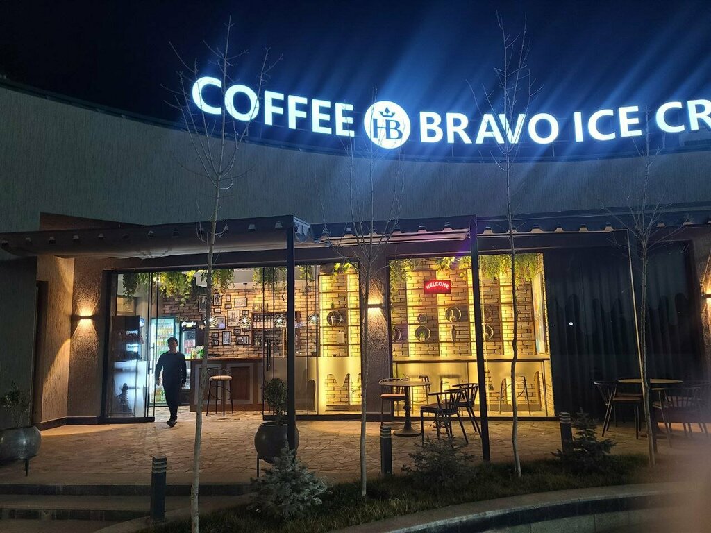 Restoran Bravo Hotel, Semerkant, foto