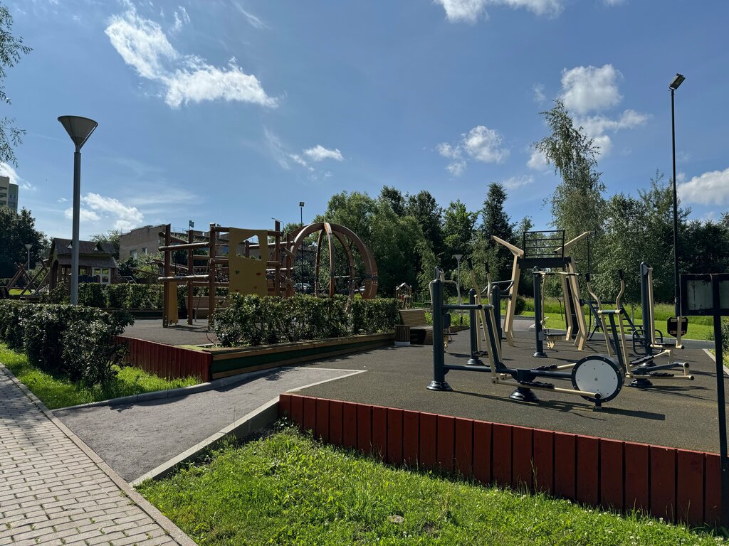 Oyun alanı Playground, Moskova, foto