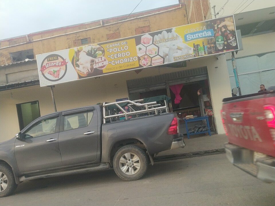 Kasap, şarküteri Frial Tesorito, Santa‑Krus, foto