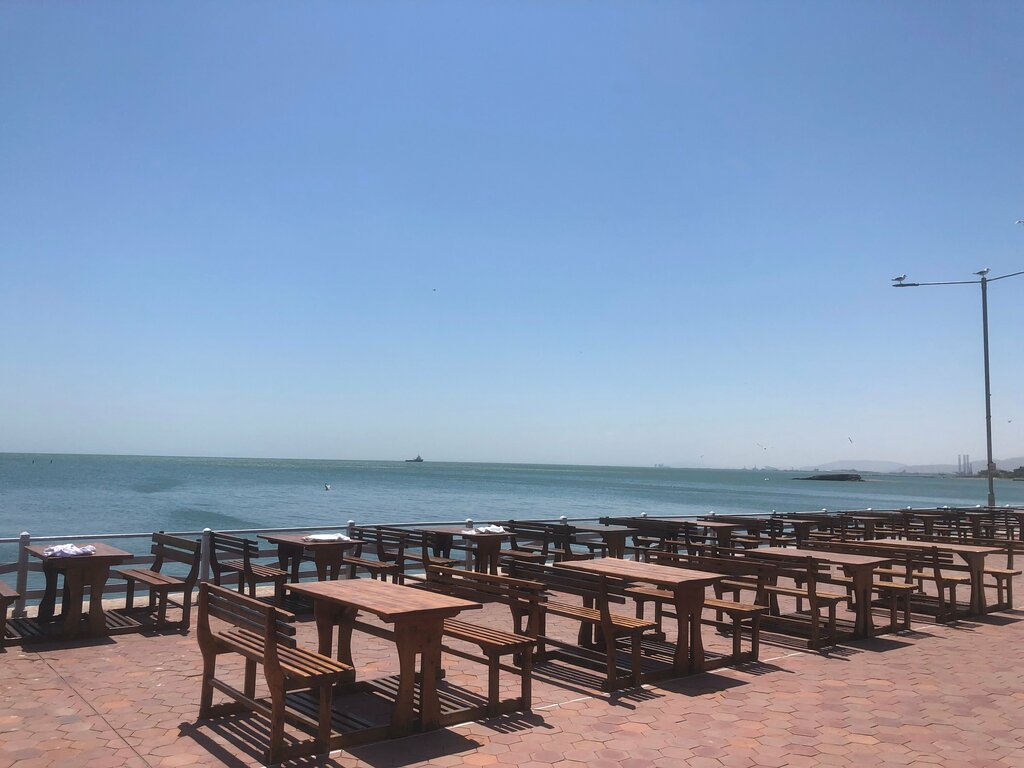 Restoran Shafa Fish Garden, Bakü, foto