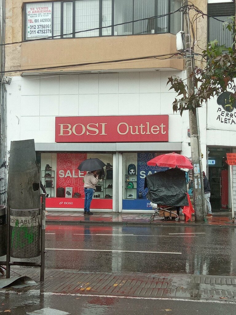 Ayakkabı mağazaları Bosi, Bogota, foto