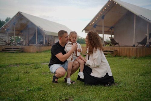 Glamping В деревушке на опушке, Penzenskaya oblastı, foto