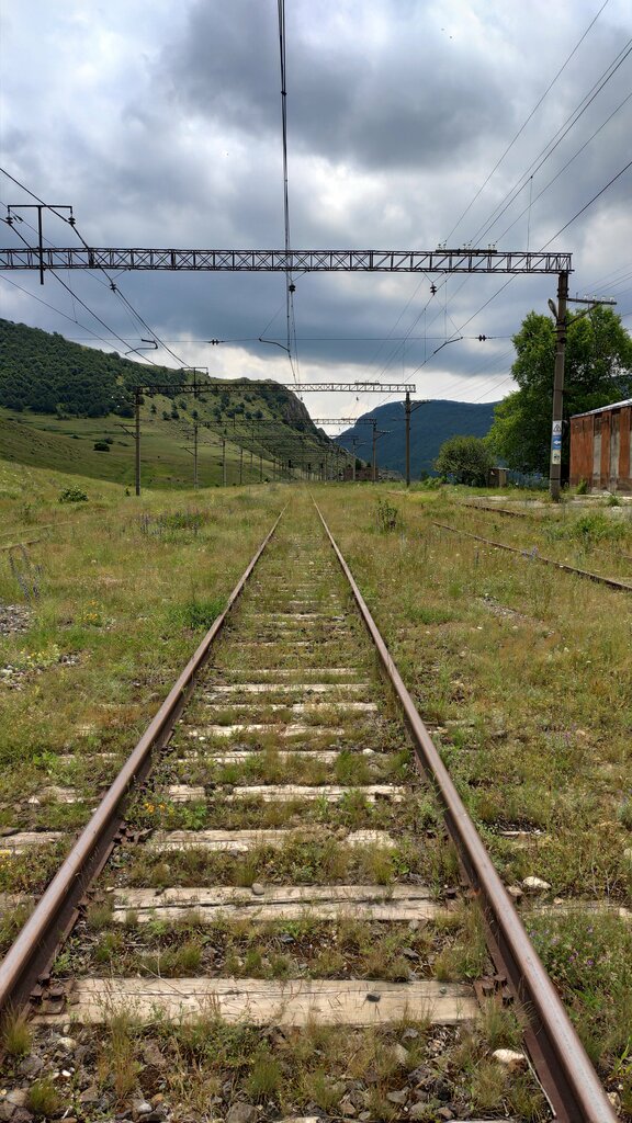 Yük istasyonu станция Меградзор, Kotayk, foto