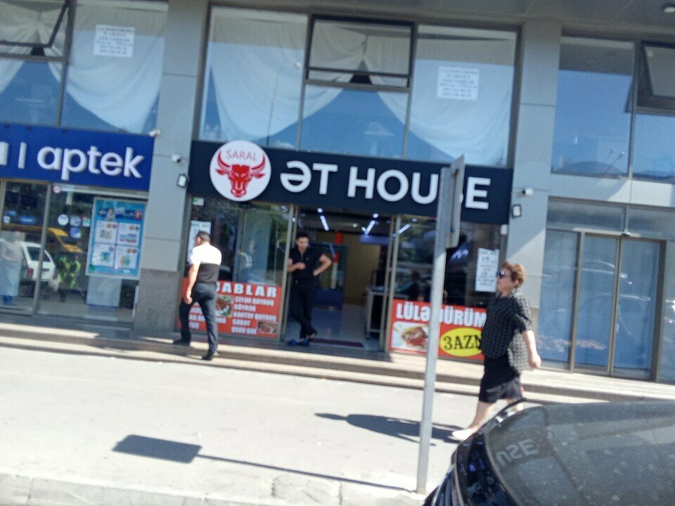 Kasap, şarküteri Ət house, Bakü, foto