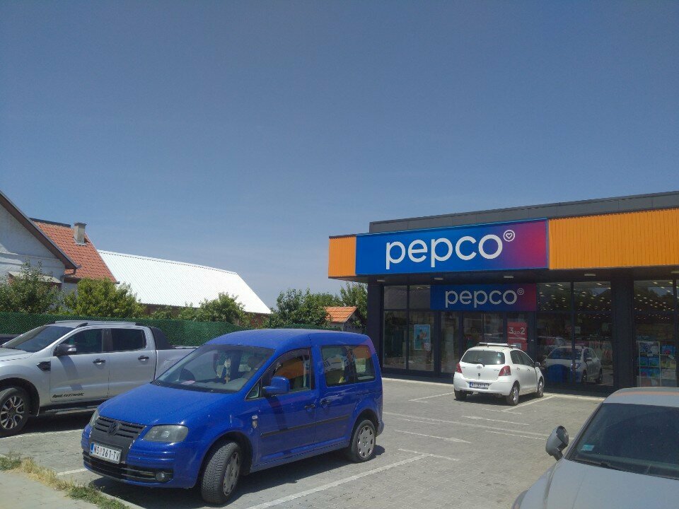 Giyim mağazası Pepco, Güney Backa İlçesi, foto