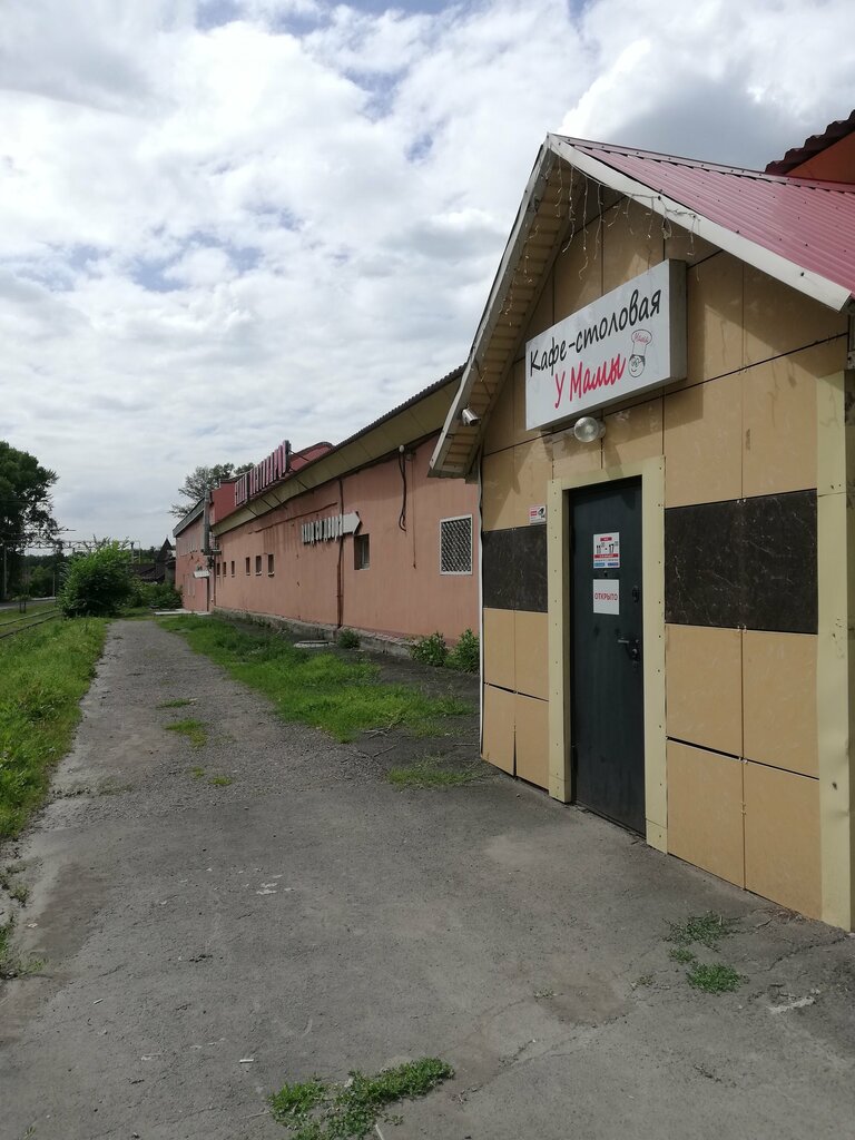 Kantin, yemekhane U Mamy, Kemerovo, foto