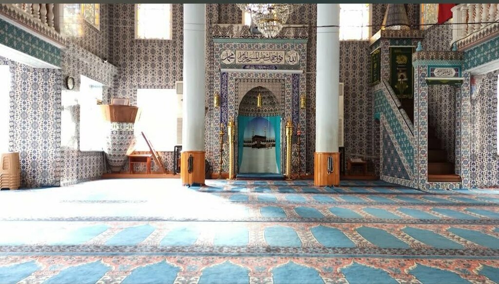 Cami Tokatköy Sultan Aziz Camii, İstanbul, foto