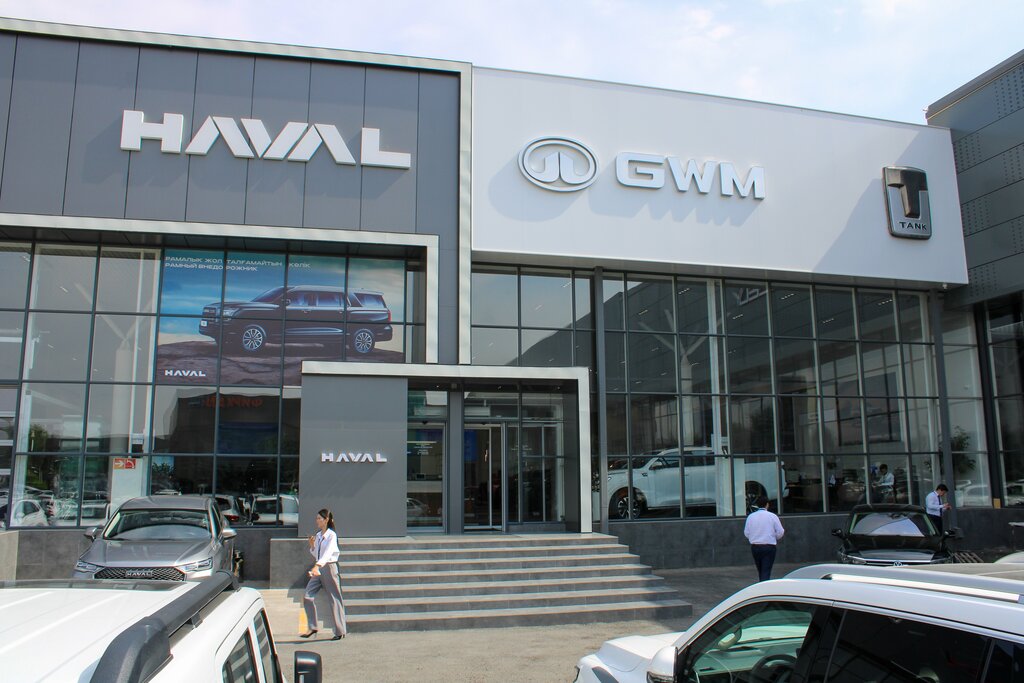 Otomobil satış galerileri Haval Firkan City, Çimkent (Şımkent), foto