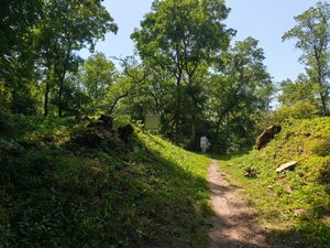 Территория цитадели (Stavropol Territory, Arkheologicheskiy prirodny muzey-zapovednik Tatarskoye Gorodishche), turistik yerler  Stavropolski krayından