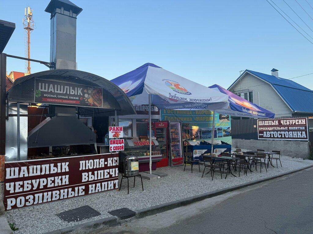 Kafe Шашлык, Krasnodarski krayı, foto