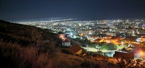 памятник природы регионального значения Гора Тарки-Тау (Republic of Daghestan, Makhachkala, pamyatnik prirody regionalnogo znacheniya Gora Tarki-Tau), doğa koruma alanı  Makhachkala'dan