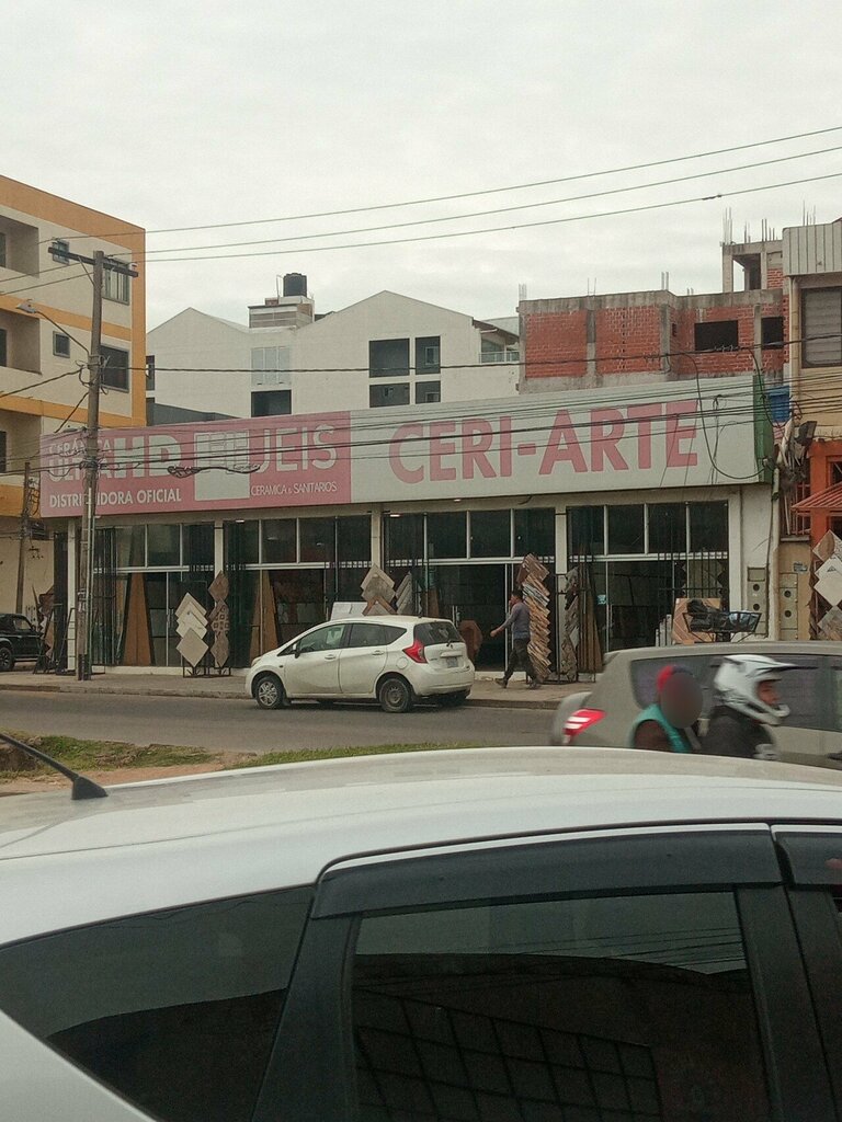 Seramik fayans Comercial Ovando, Santa‑Krus, foto