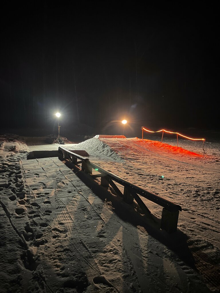 Spor alanı Sokolok Snow Park, Ridder, foto