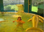 Complejo de Piscinas Michelle Richardson (Managua), yüzme havuzları  Managua'dan
