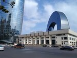 Bakü Deniz Yolcu Terminali (Neftchilar Avenue No:62), deniz ve nehir iskeleleri  Bakü'den