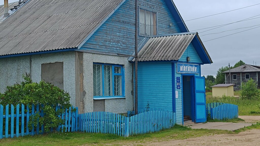 Market Вяткинская, Arhangelskaya oblastı, foto