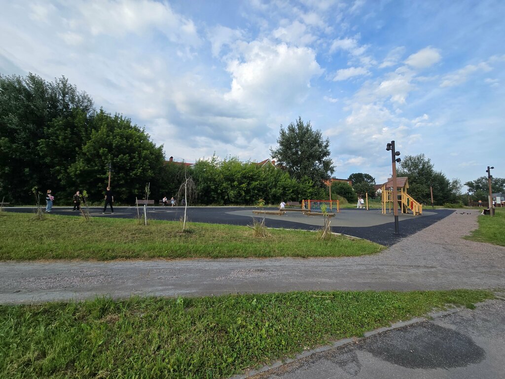 Oyun alanı Playground, Bor, foto
