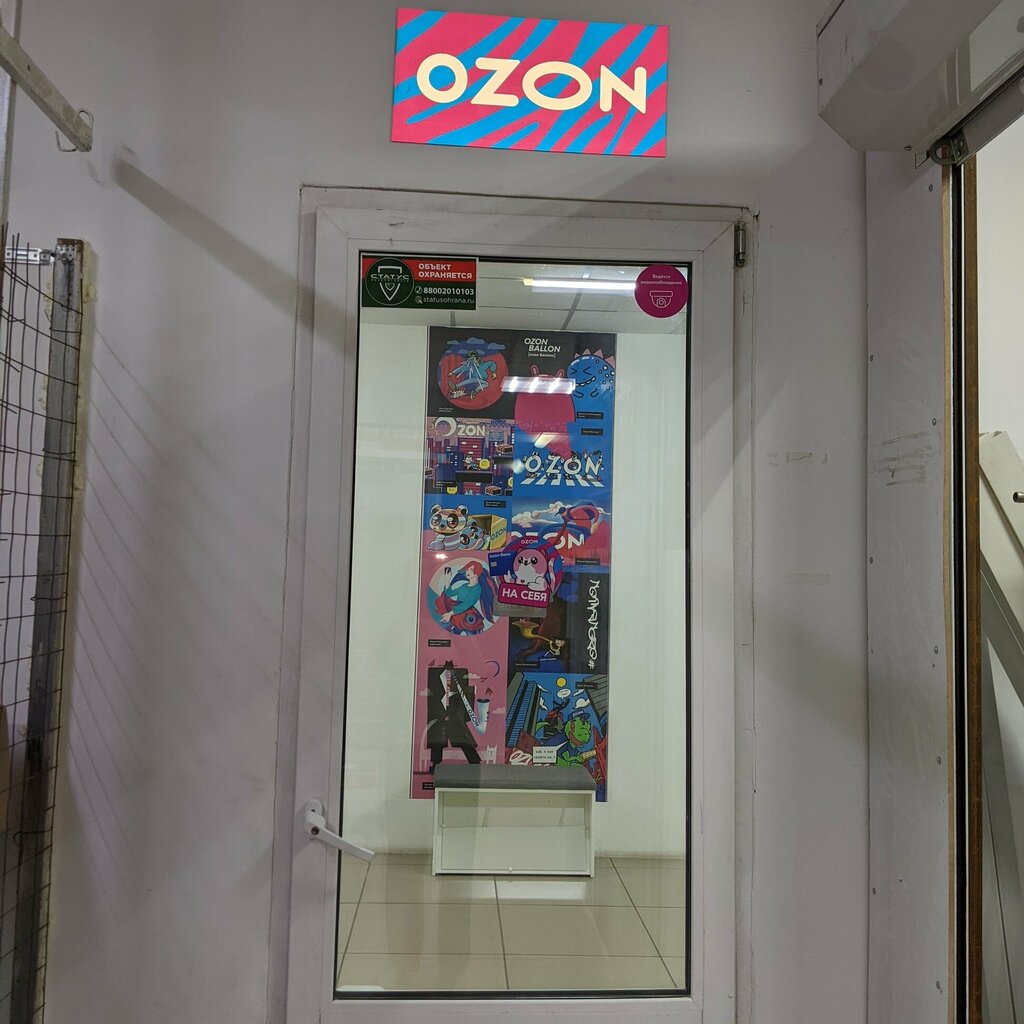 Teslimat noktası Ozon, Çeliabinskaya oblastı, foto
