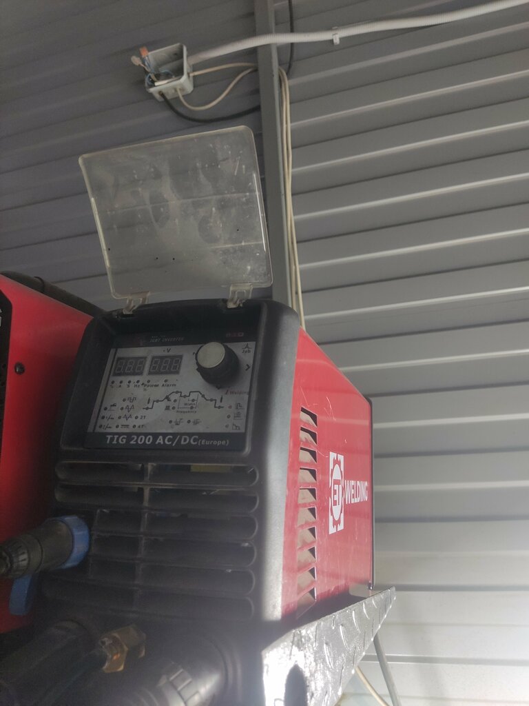 Kaynak işleri Argon Na Tehnomarkete, Barnaul, foto