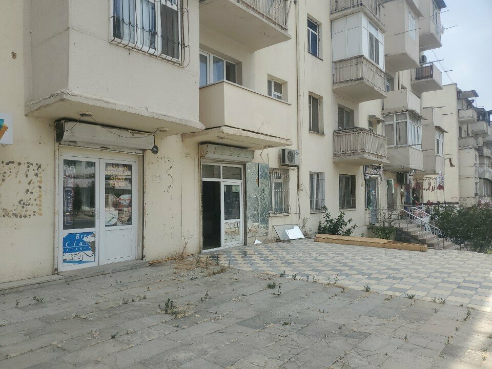 Cam atölye Şüşə güzgü, Bakü, foto