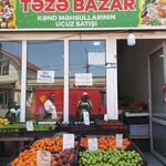 Meyve-terevez (Yeni həyat küçəsi No:91A), manavlar  Bakü'den