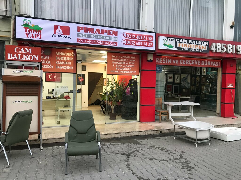 Cam balkon hizmetleri Taha Yapı Cam Balkon, İstanbul, foto