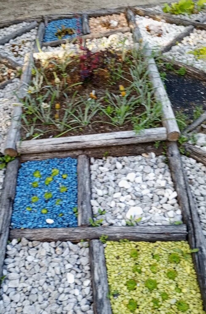 Turistik yerler Модульный сад, Solikamsk, foto