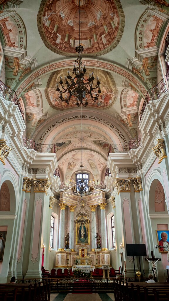 Katolik kiliseleri Архикафедральный собор Святого Имени Пресвятой Девы Марии, Minsk, foto