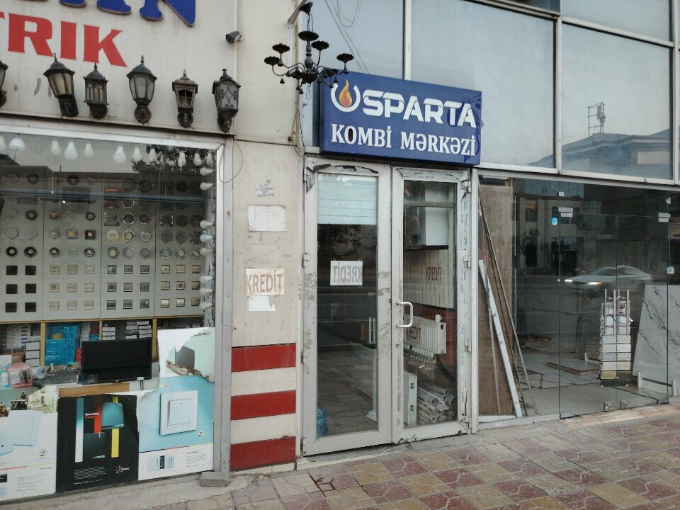 Isıtma sistemleri ve ekipmanları Sparta, Bakü, foto