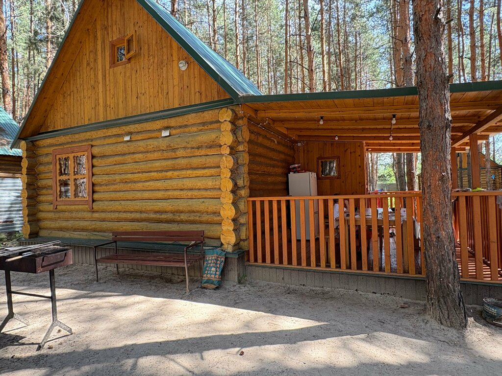 Çiftlik tatili Турбаза Берлога, Volgogradskaya oblastı, foto