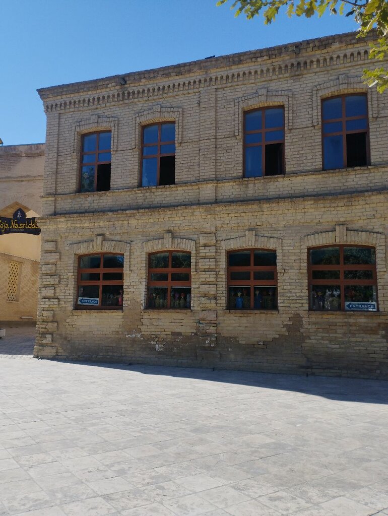 Pazarlar ve çarşılar Ляби-хауз, Buhara, foto
