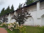 Стена монастыря (Monastyrskaya ploshchad No:1В), turistik yerler  Riazan'dan