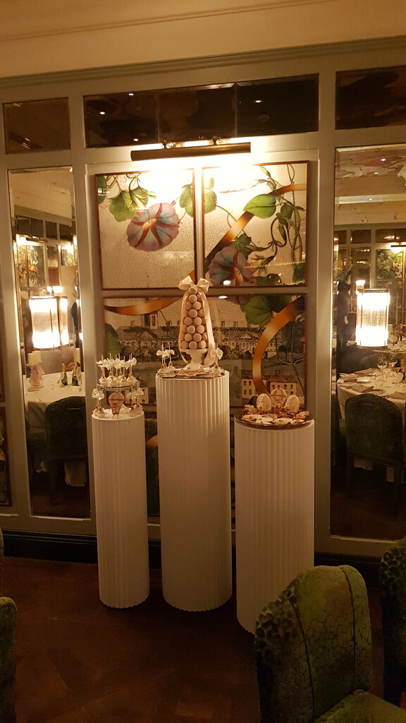 Restoran The Ivy, Dublin, foto