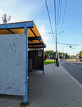 Улица 9 Апреля (Kaliningrad, 9 Aprelya Street), toplu taşıma durağı  Kaliningrad'dan
