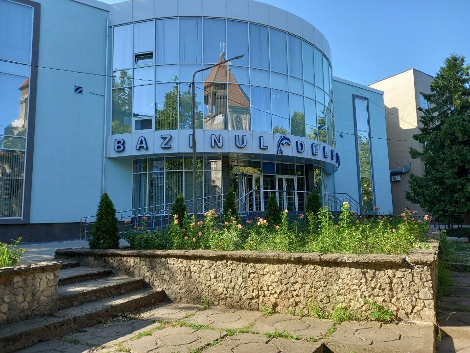 Yüzme havuzları Bazinul Delfin, Beltsi, foto