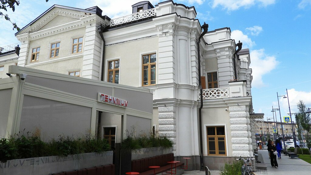 Turistik yerler Дом В.И. Князева, XIX век, Tiumen, foto