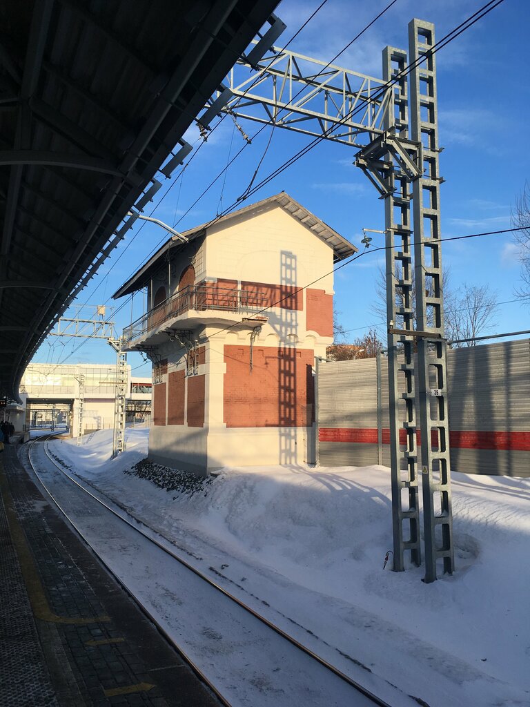 Turistik yerler Пост централизации ст. Лихоборы, Moskova, foto
