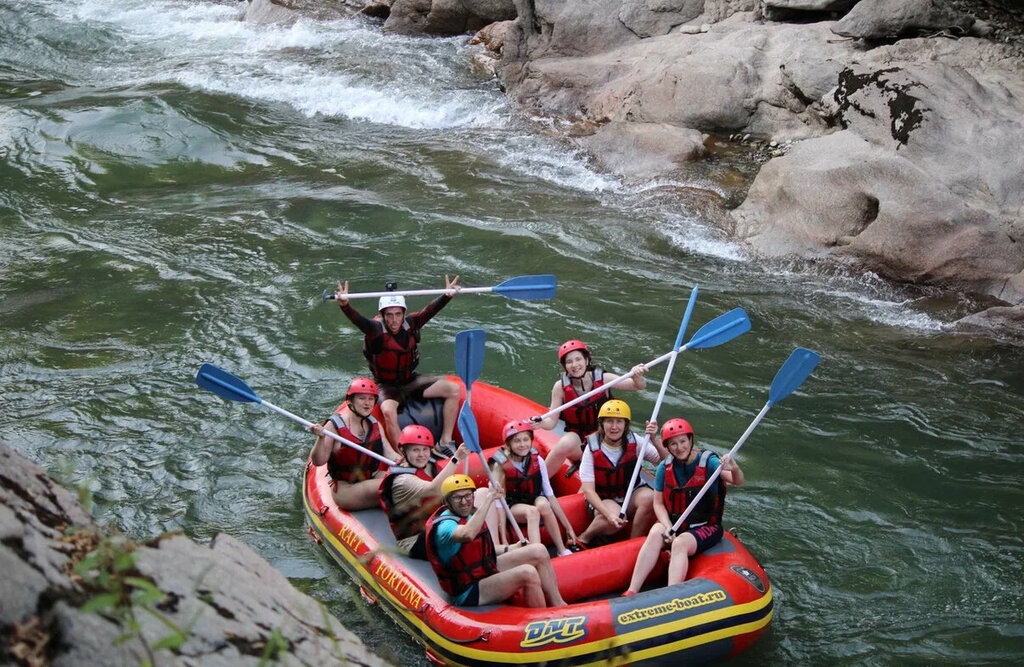 Rafting Мастер Адреналина, Adıge Cumhuriyeti, foto