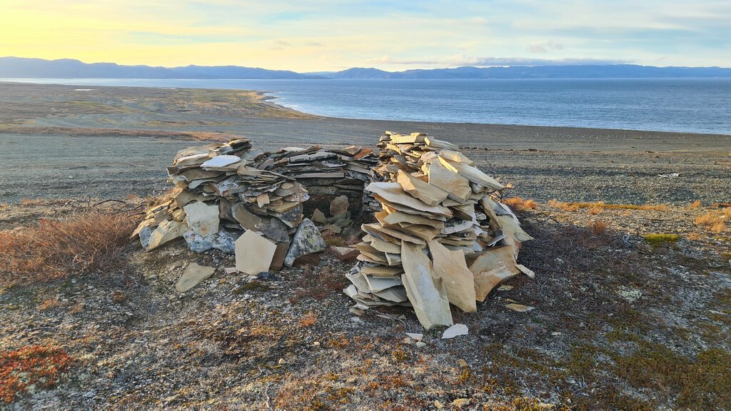 Turistik yerler 221-я береговая батарея Поночевного Мурманского укреплённого района, Murmanskaya oblastı, foto