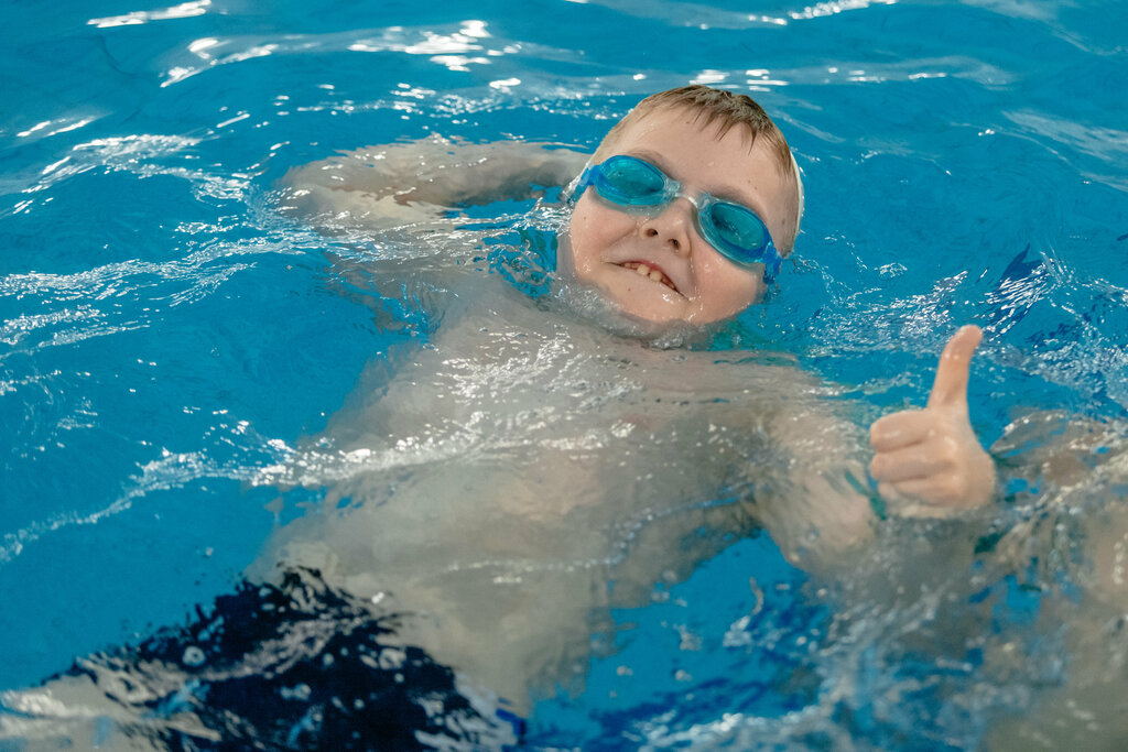 Yüzme okulu H2O, Minsk, foto