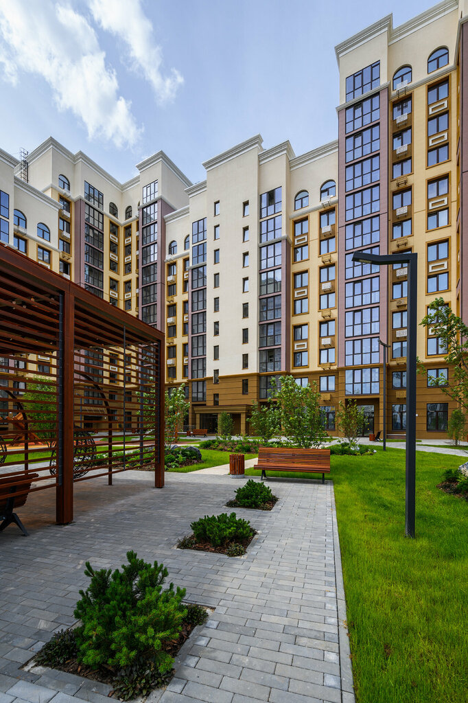 Konut blokları Life, Kirov, foto