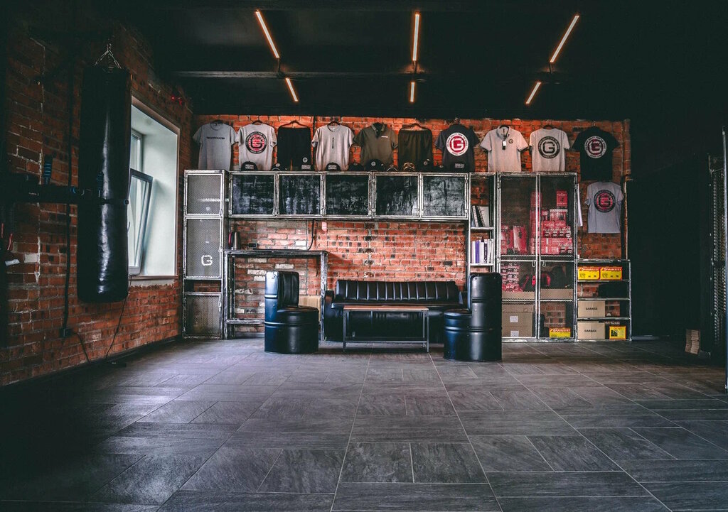 Tavan sistemleri Garage, Saint‑Petersburg, foto