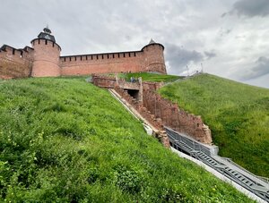 Nothern tower (No:1В, Kremlin, Nizhniy Novgorod), turistik yerler  Nijni Novgorod'dan