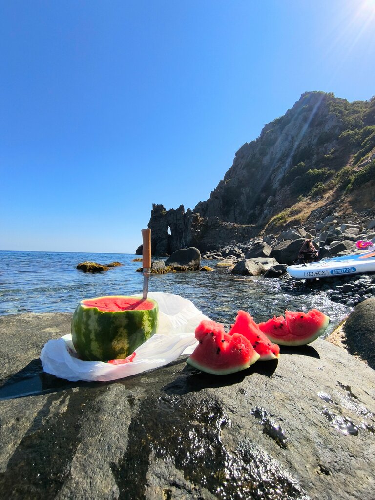 Plaj Дикий пляж, Kırım Cumhuriyeti, foto