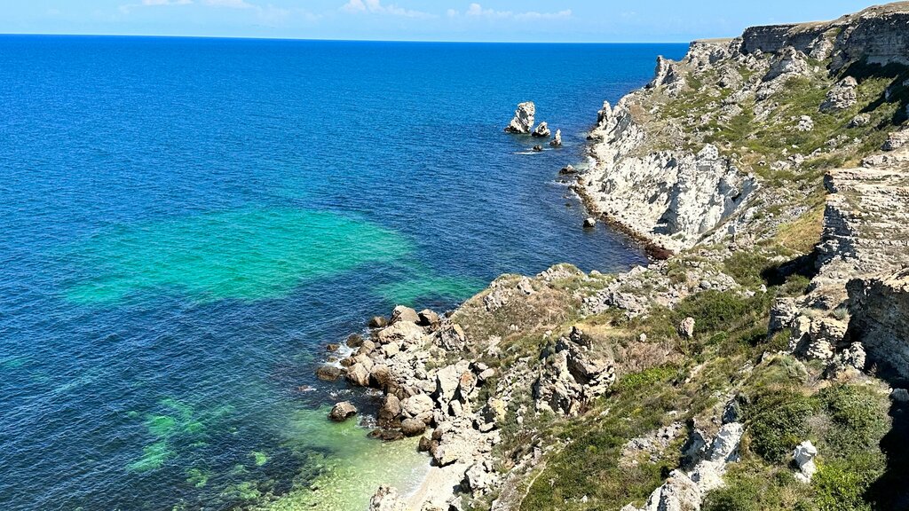 Doğa Урочище Джангуль, Kırım Cumhuriyeti, foto
